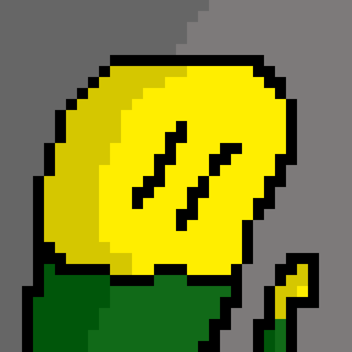 Pixilart - Yellow man by Ryancoolpixart