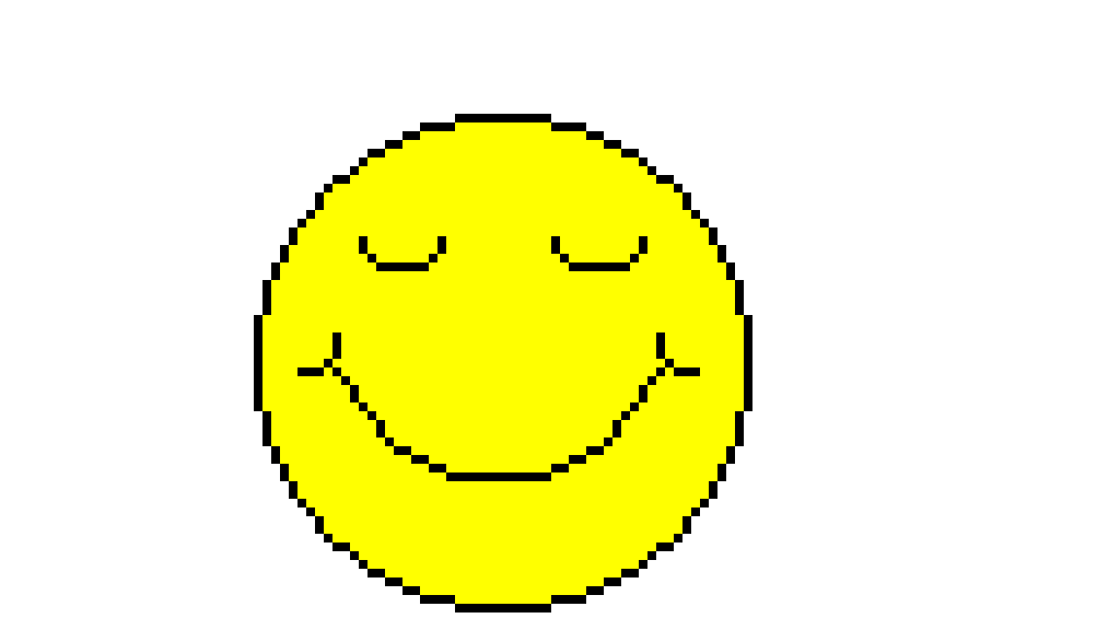 Editing Smug - Free online pixel art drawing tool - Pixilart