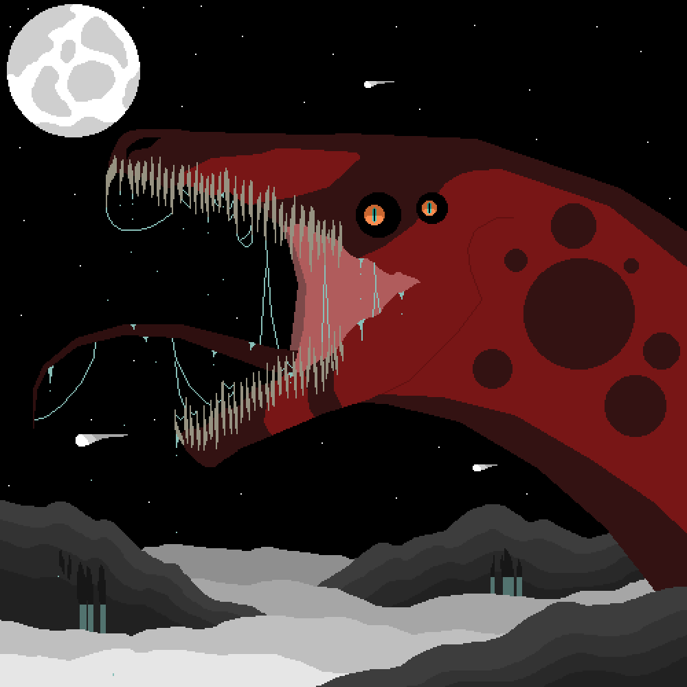 Pixilart - Aelit,The God of Power by EmeraldSerpent