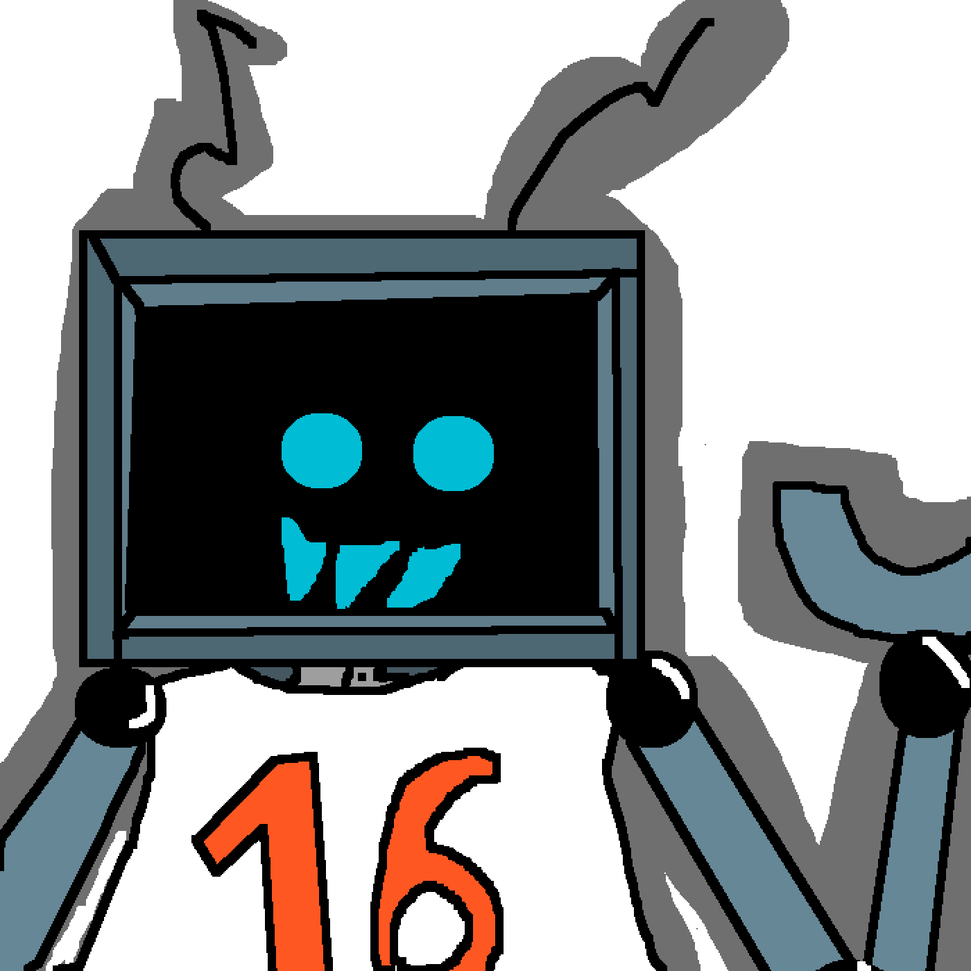 Pixilart - Hex remake by S-a-r-v-e-n-t-e