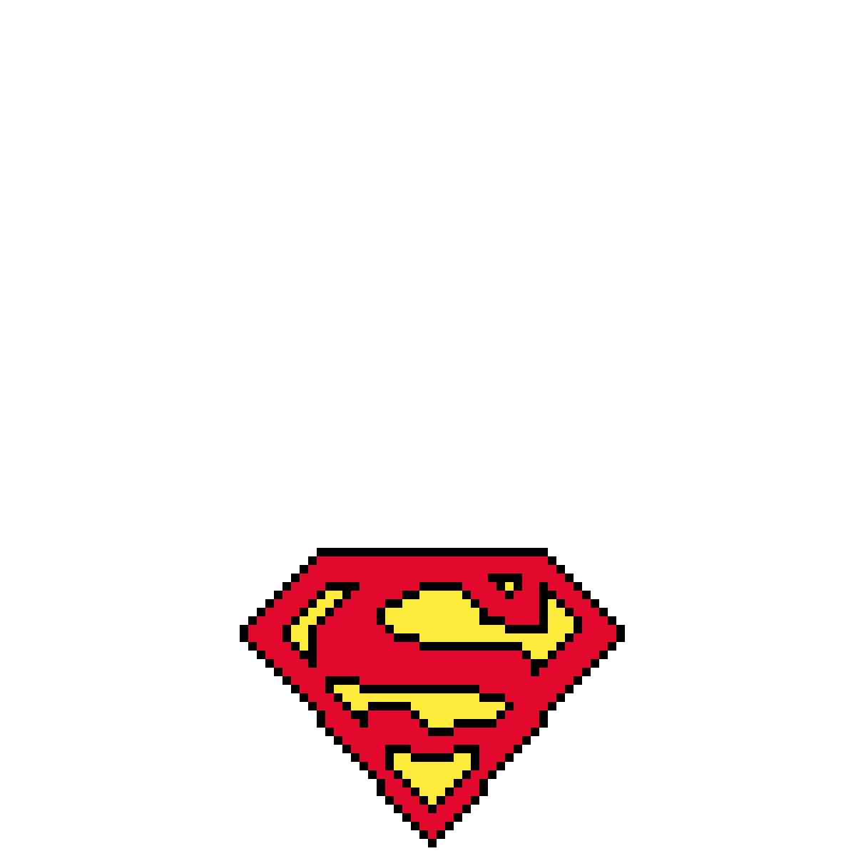 Superman Logo Pixel Superman Logo Skin | DC Comics – Skinit