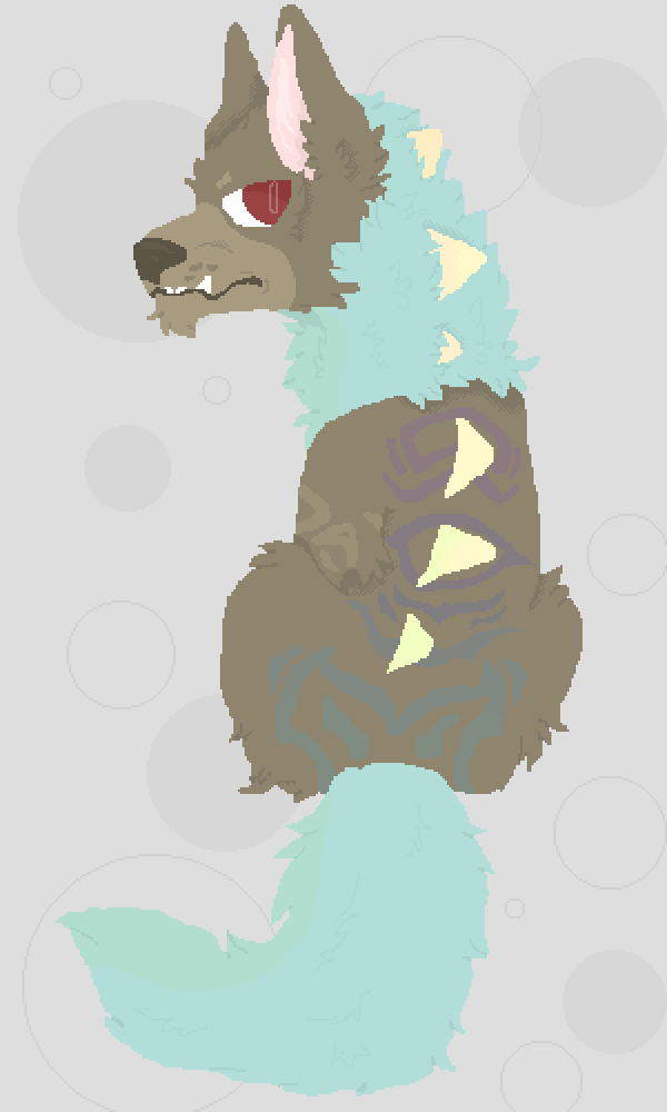 Pixilart - Dogosaur by Wolfgamer
