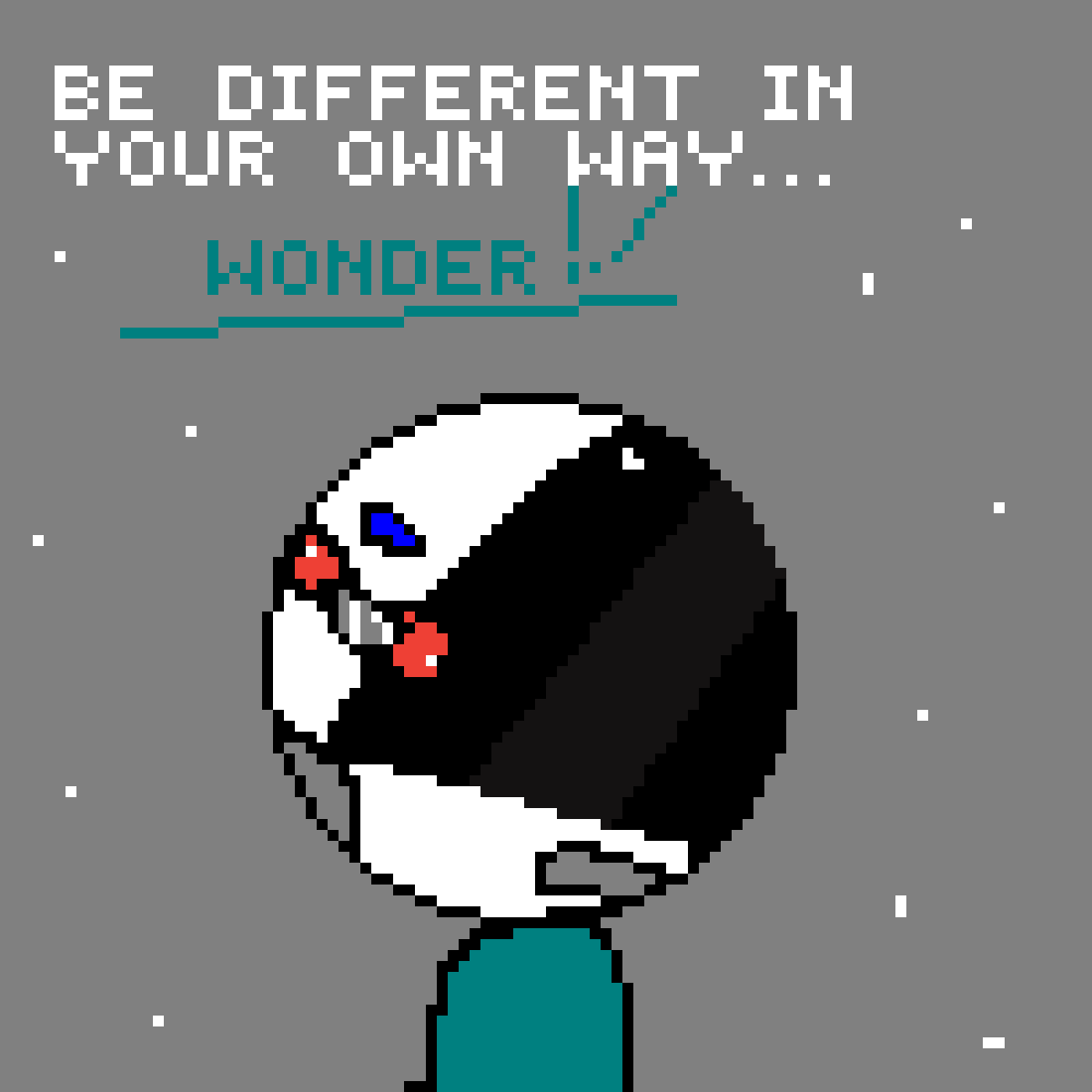 Pixilart - wonder by Rosie