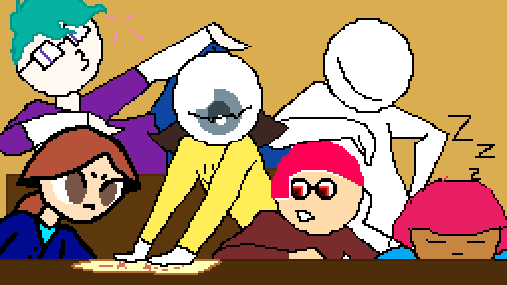 Pixilart - OC Collab by JohnLaurens