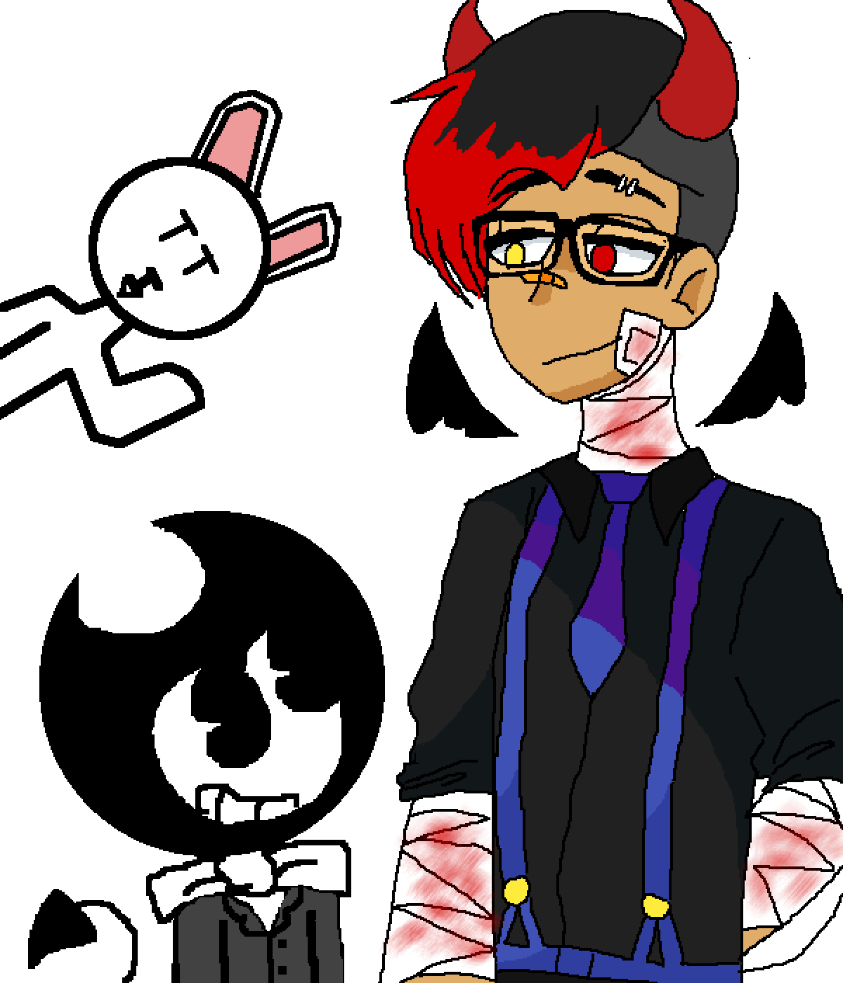 Pixilart - camen heya guys by Skittle-bittle