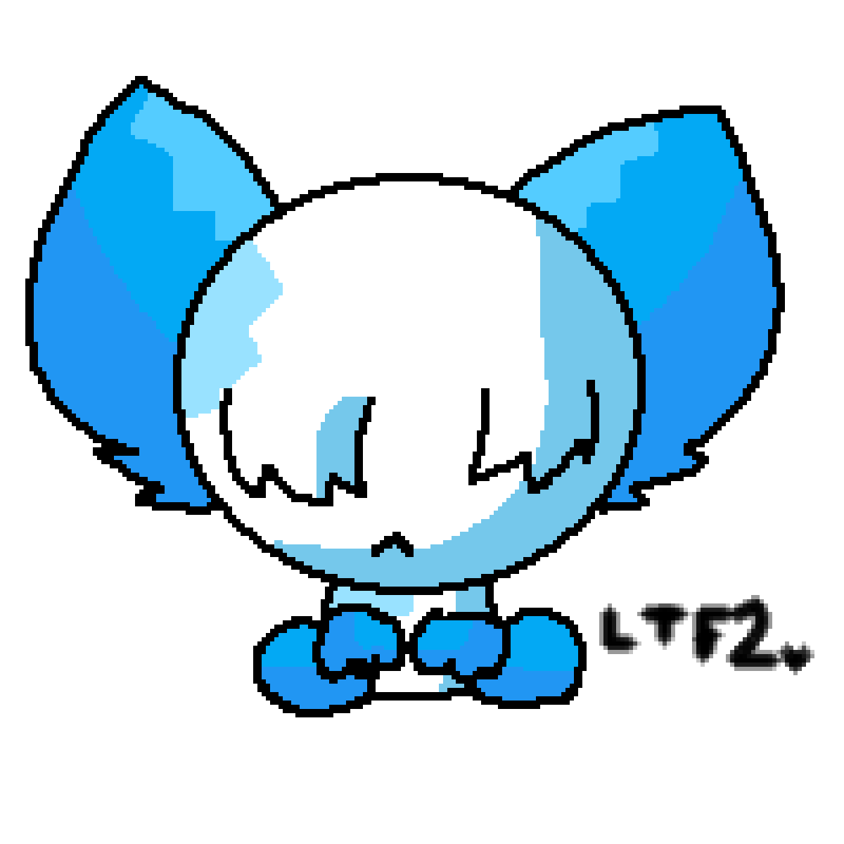 Pixilart - Snocub by LynnTheFox2022