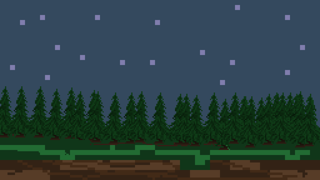 Pixilart - RPG Forest Background WIP Test Thingy. by ROJI