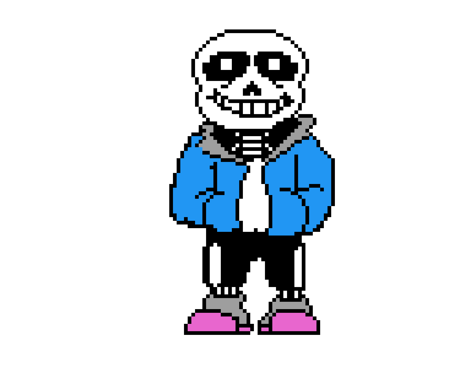 Pixilart - Sans by Sub2JtPwayzYT