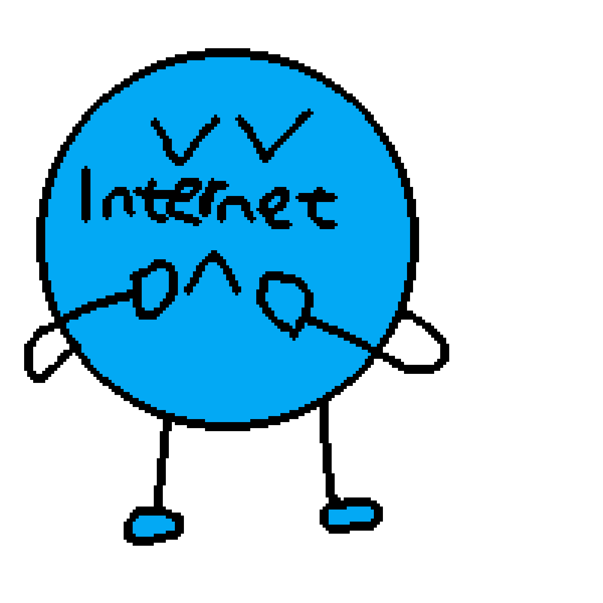 Pixilart - The Internet in a nutshell by RupertTheBeast
