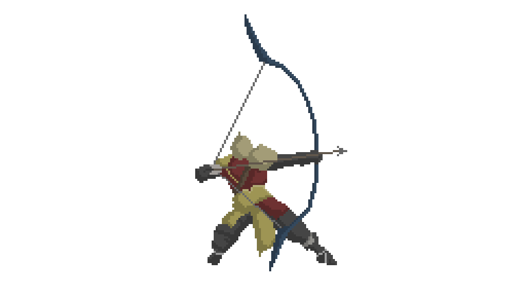 Pixilart - Onislayer Archer by Astorestia