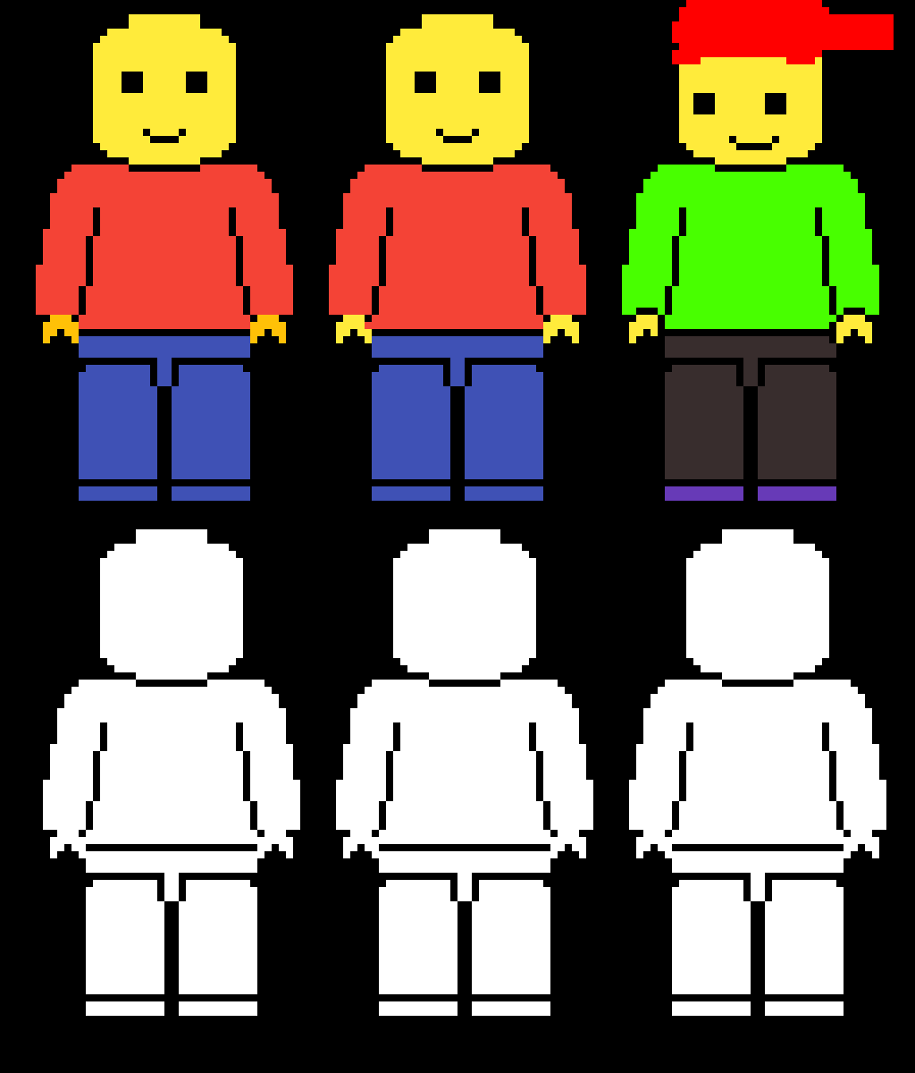 Editing Lego Colab - Free online pixel art drawing tool - Pixilart