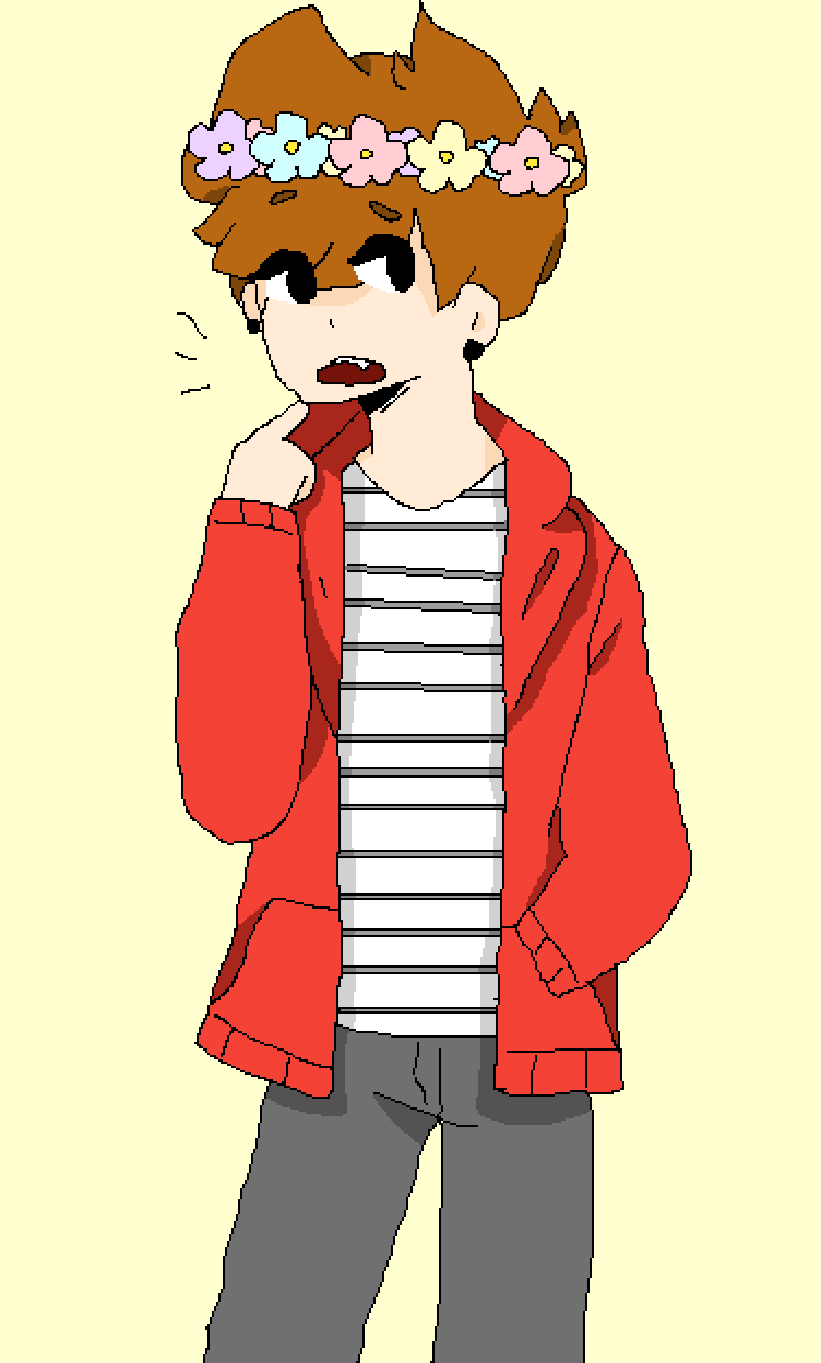 Editing Tord from Eddsworld - Free online pixel art drawing tool - Pixilart