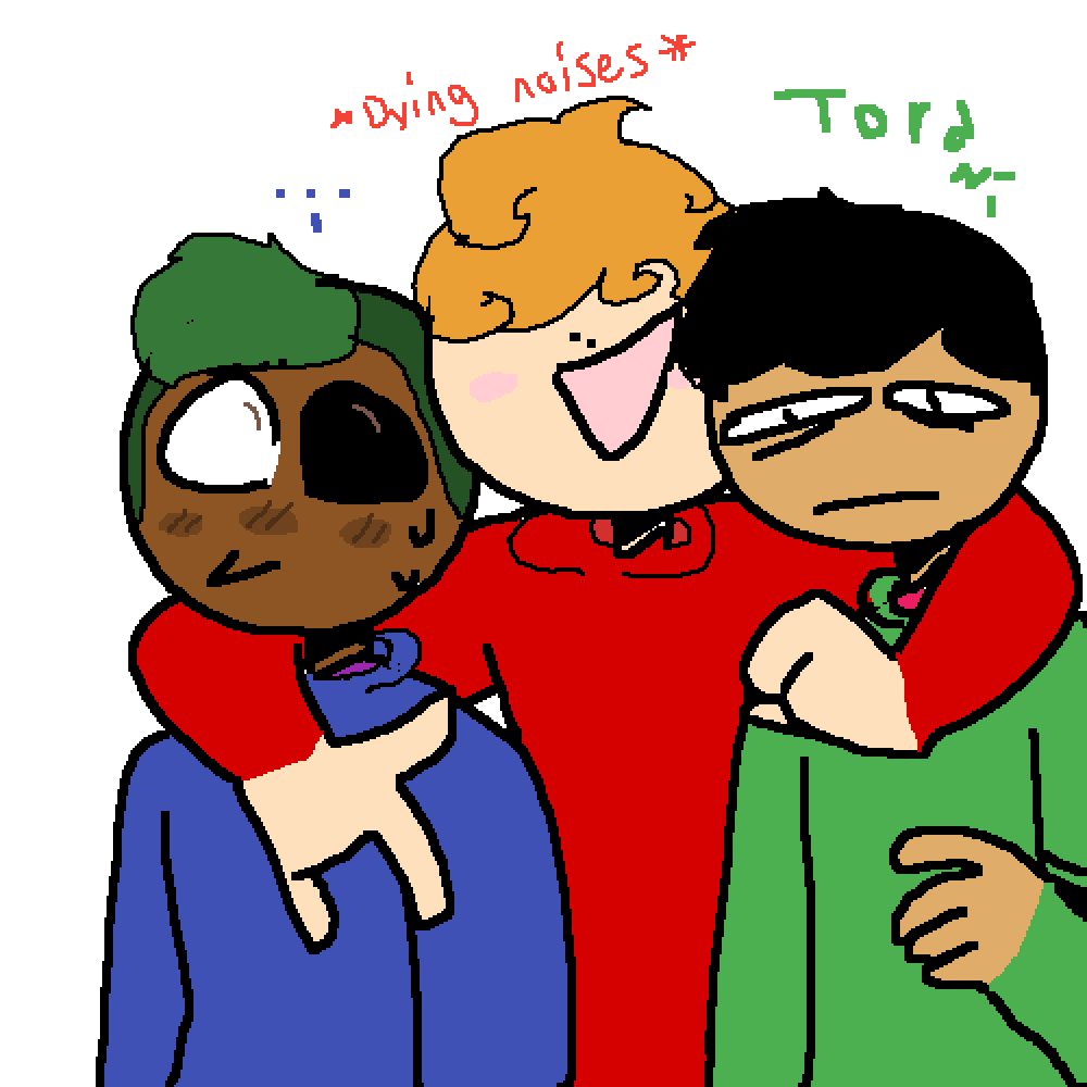 Editing My best friend and crush/friend as eddsworld - Free online ...