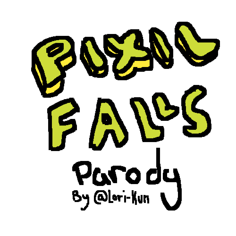 Editing Pixel Falls - Free online pixel art drawing tool - Pixilart