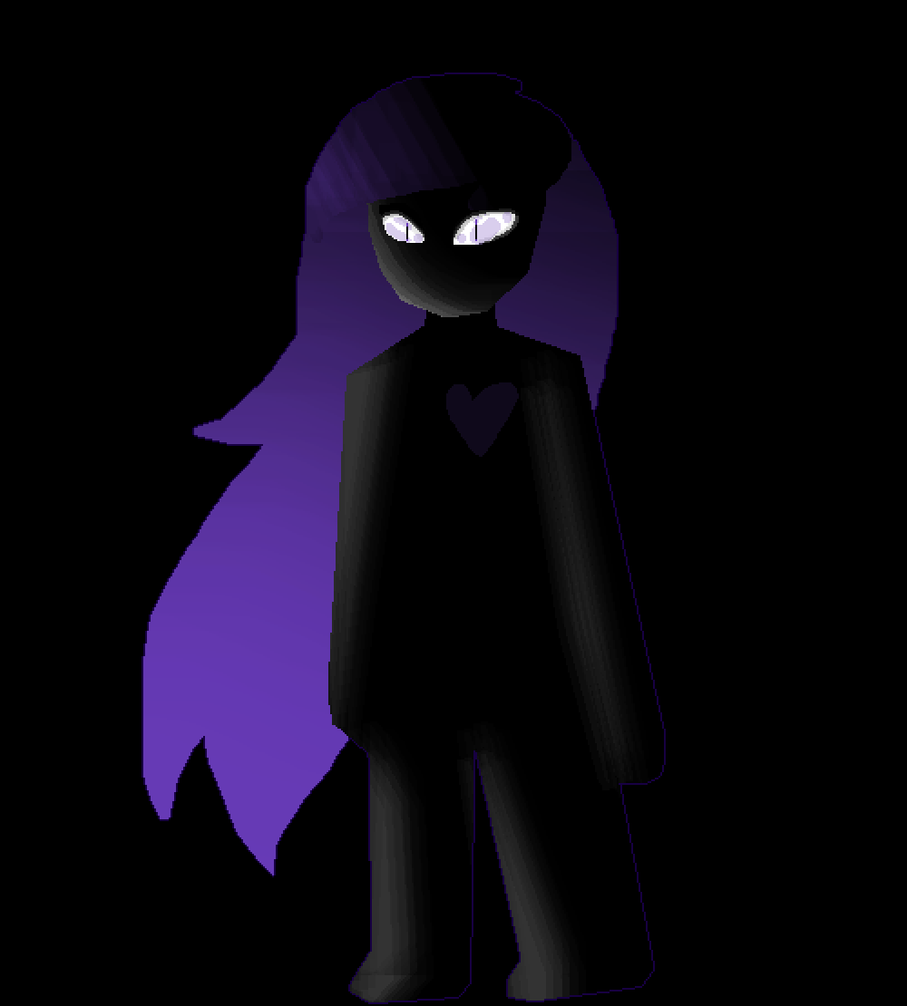 Pixilart - a shadow boi by purple100