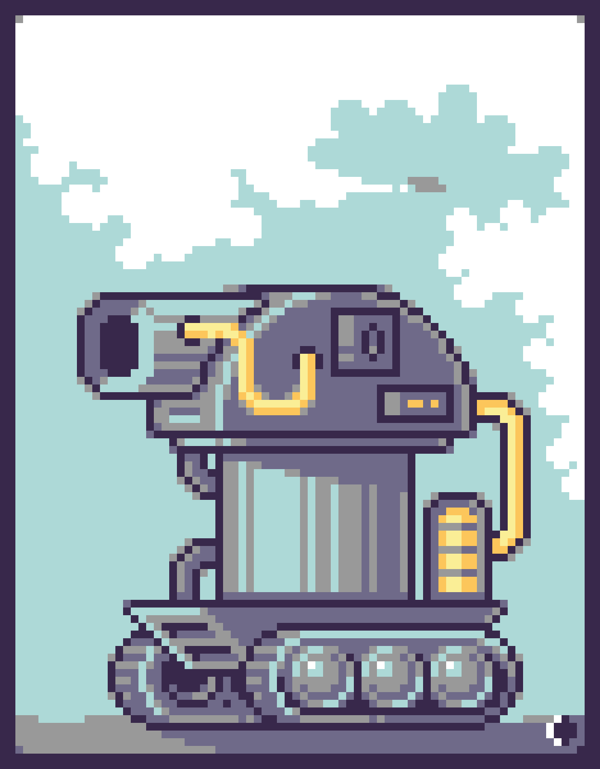 Pixilart - Tank Mk1 by Eclipse89