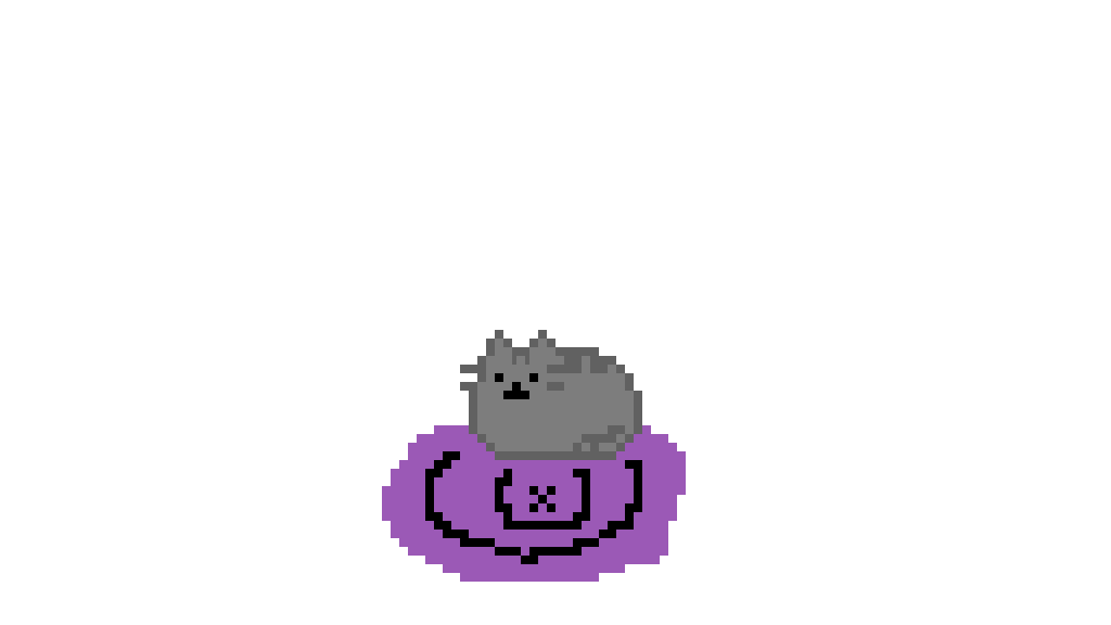 Pixilart - Pusheen by Alove043