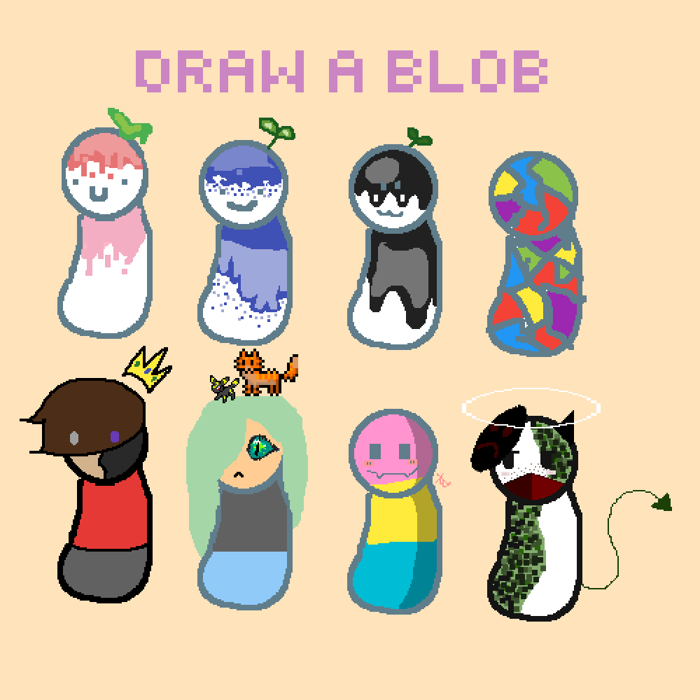 Pixilart - Draw a blob by Aleksandr3