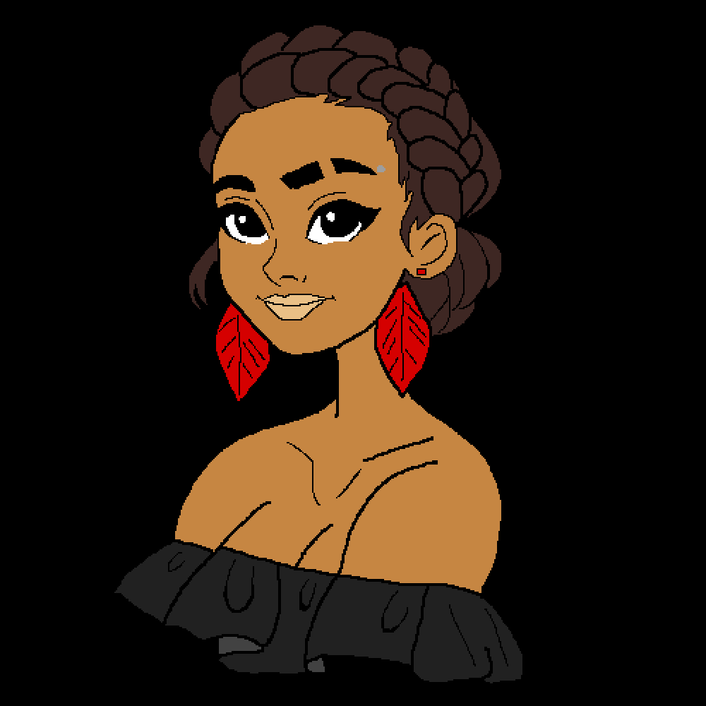 Pixilart - red leaf by fandomcolors