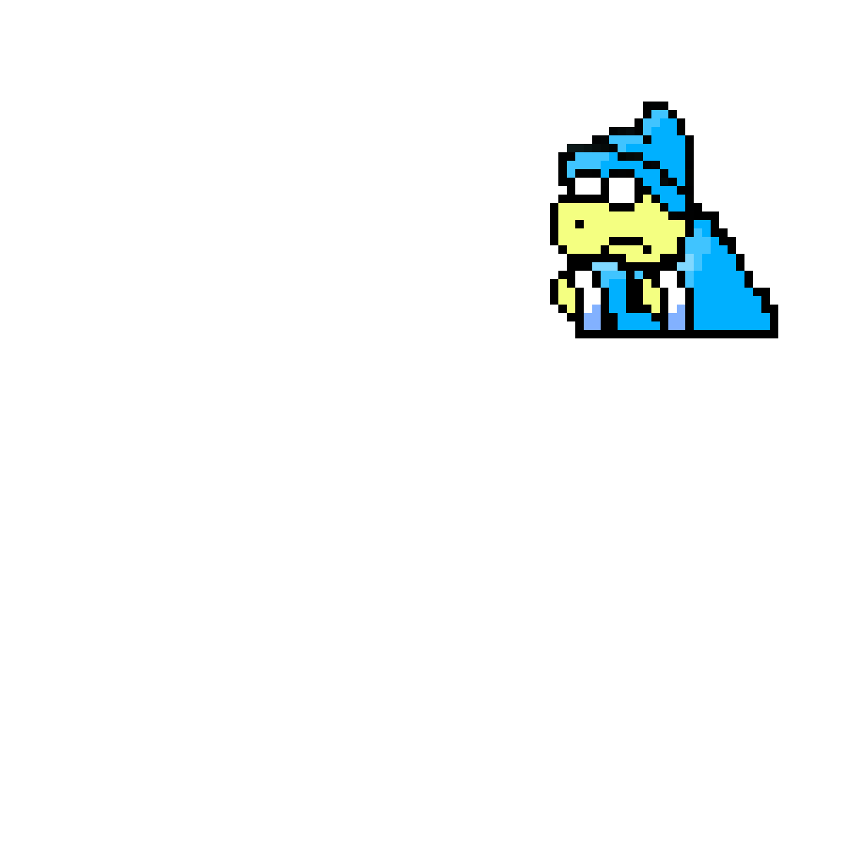 Editing Kamek - Free online pixel art drawing tool - Pixilart