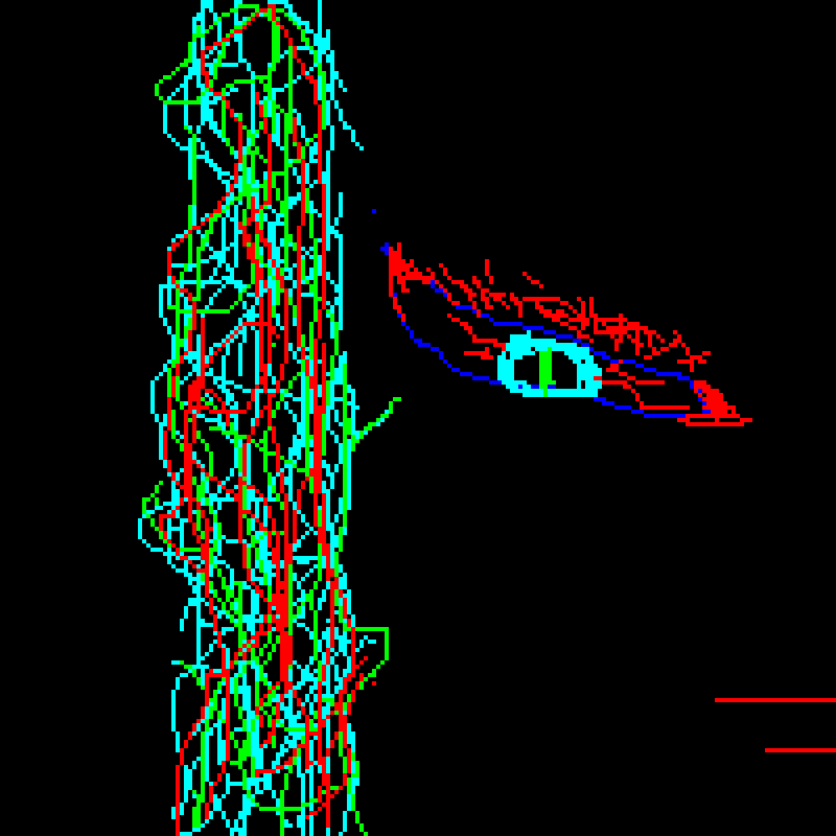 Pixilart - Emo Emily by Bluejay07