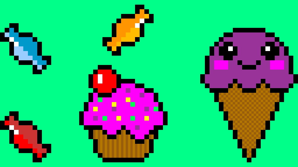 Editing cute things - Free online pixel art drawing tool - Pixilart