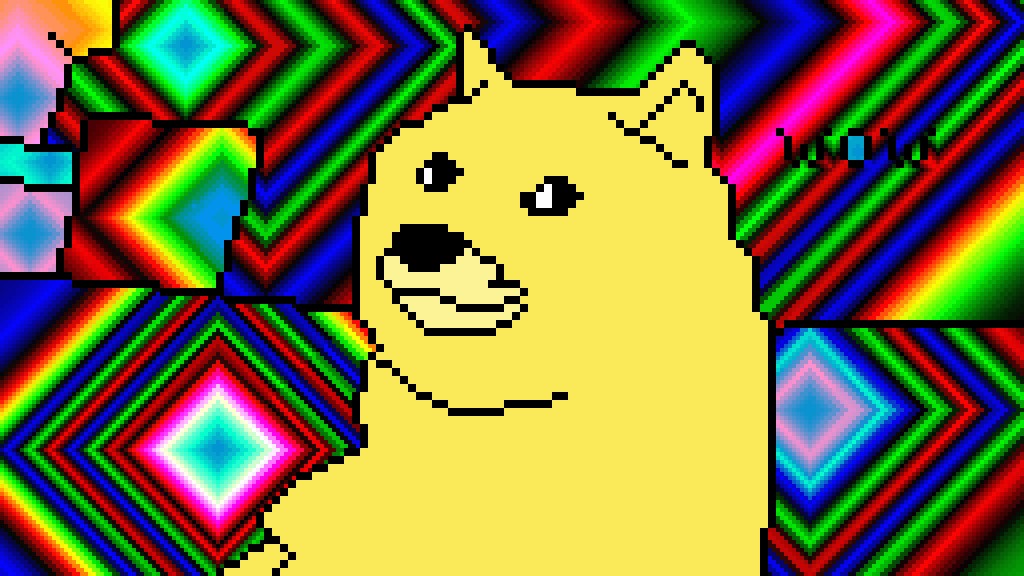 Pixilart - doge, your so cute... by tasya-paramitha