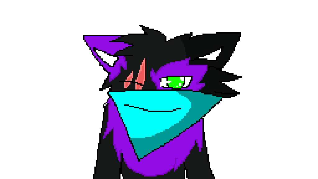 Pixilart - my cat OC, scar by JungkookOppa