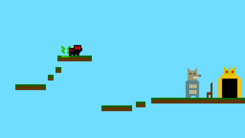 Pixilart - Simple Platformer Background by Techno-Fox