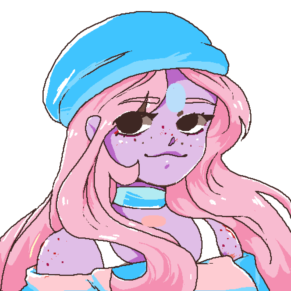 Pixilart - Opal human by WendigoBones20