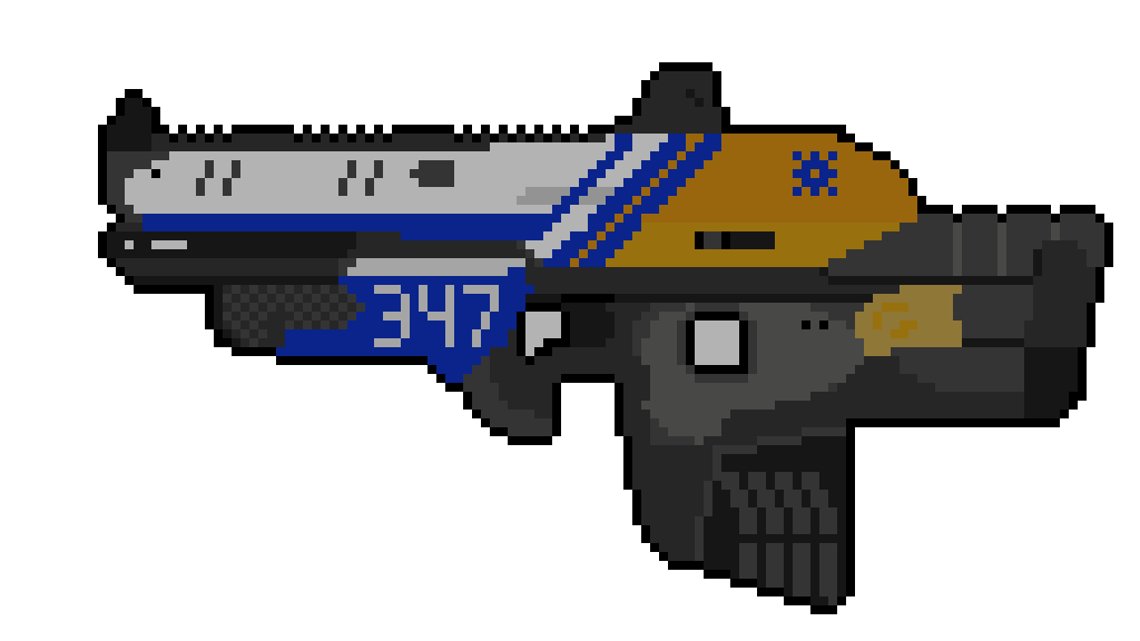 Pixilart - Gun Shot Test by PixelDab