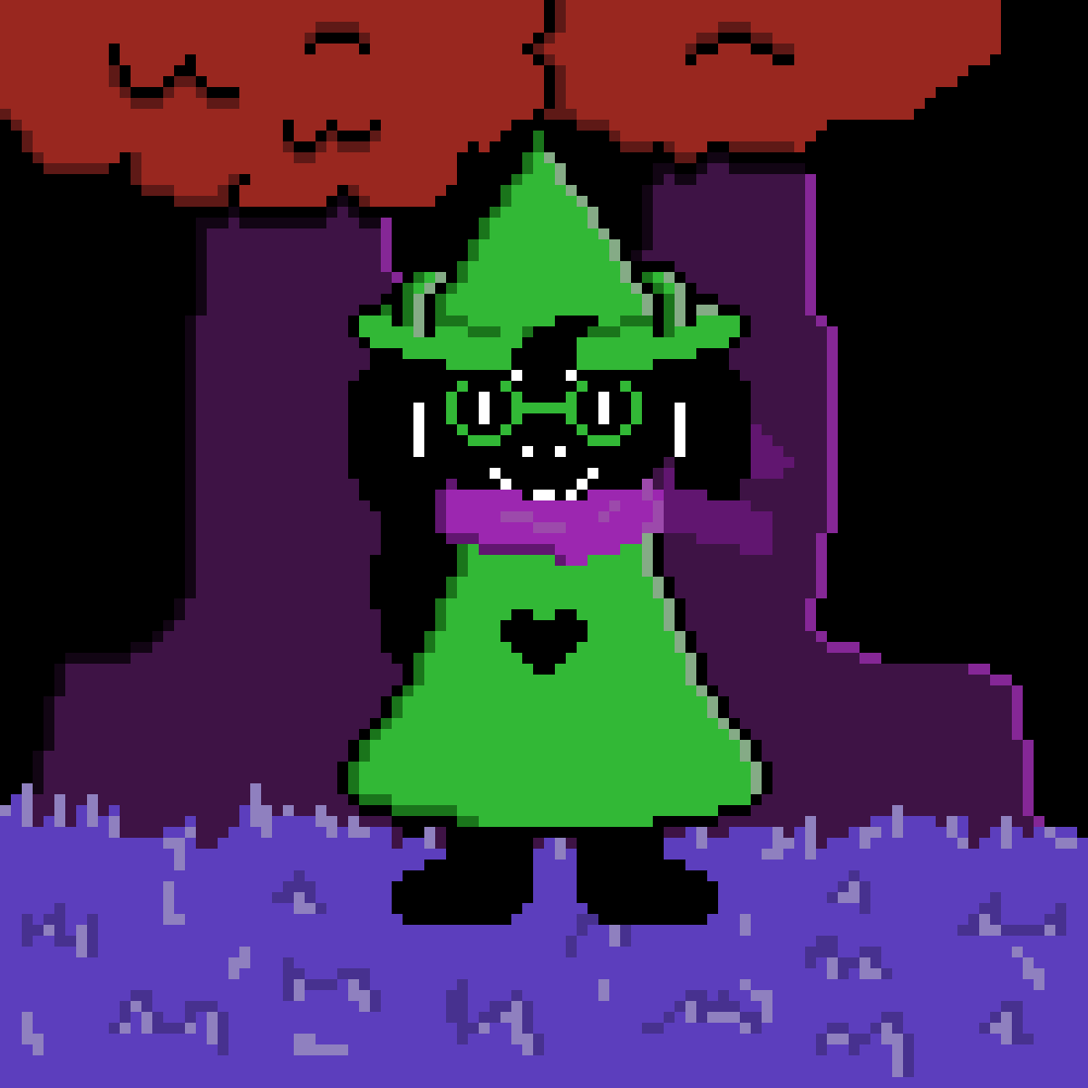 Pixilart - Ralsei by AidyAzzy