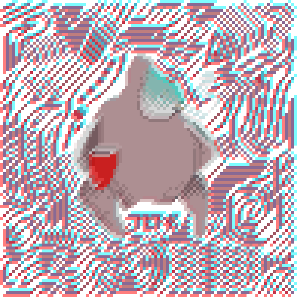 Pixilart - Wacky Chicken Fish by TerriENR