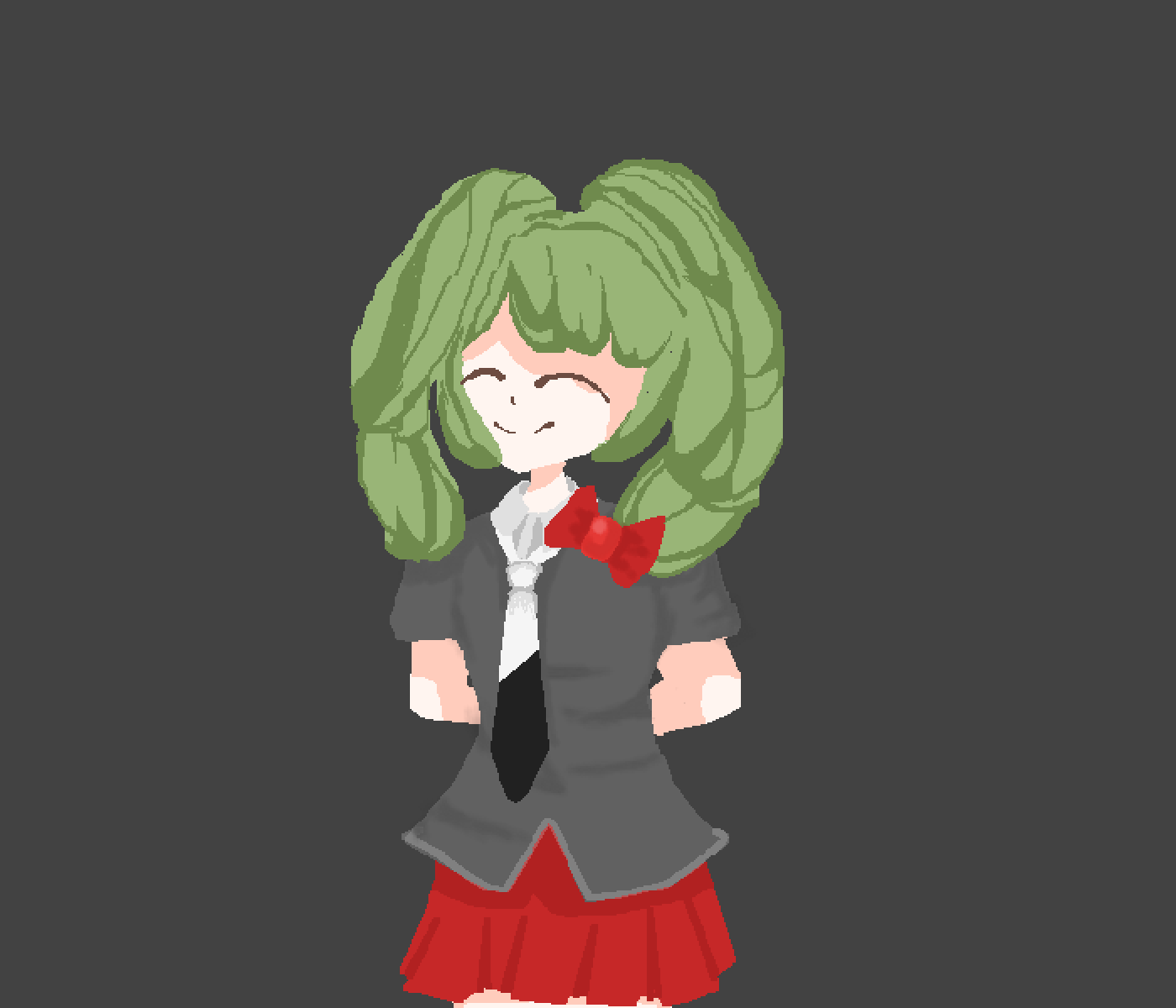Pixilart - monaca by lemonslimes