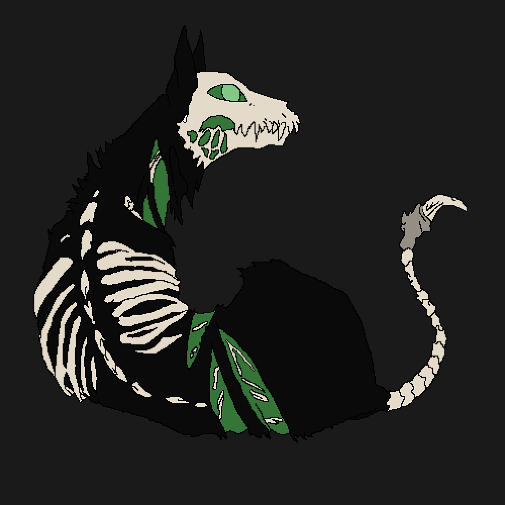 Pixilart - Nightmare Saber's pet by Carnage-tooth