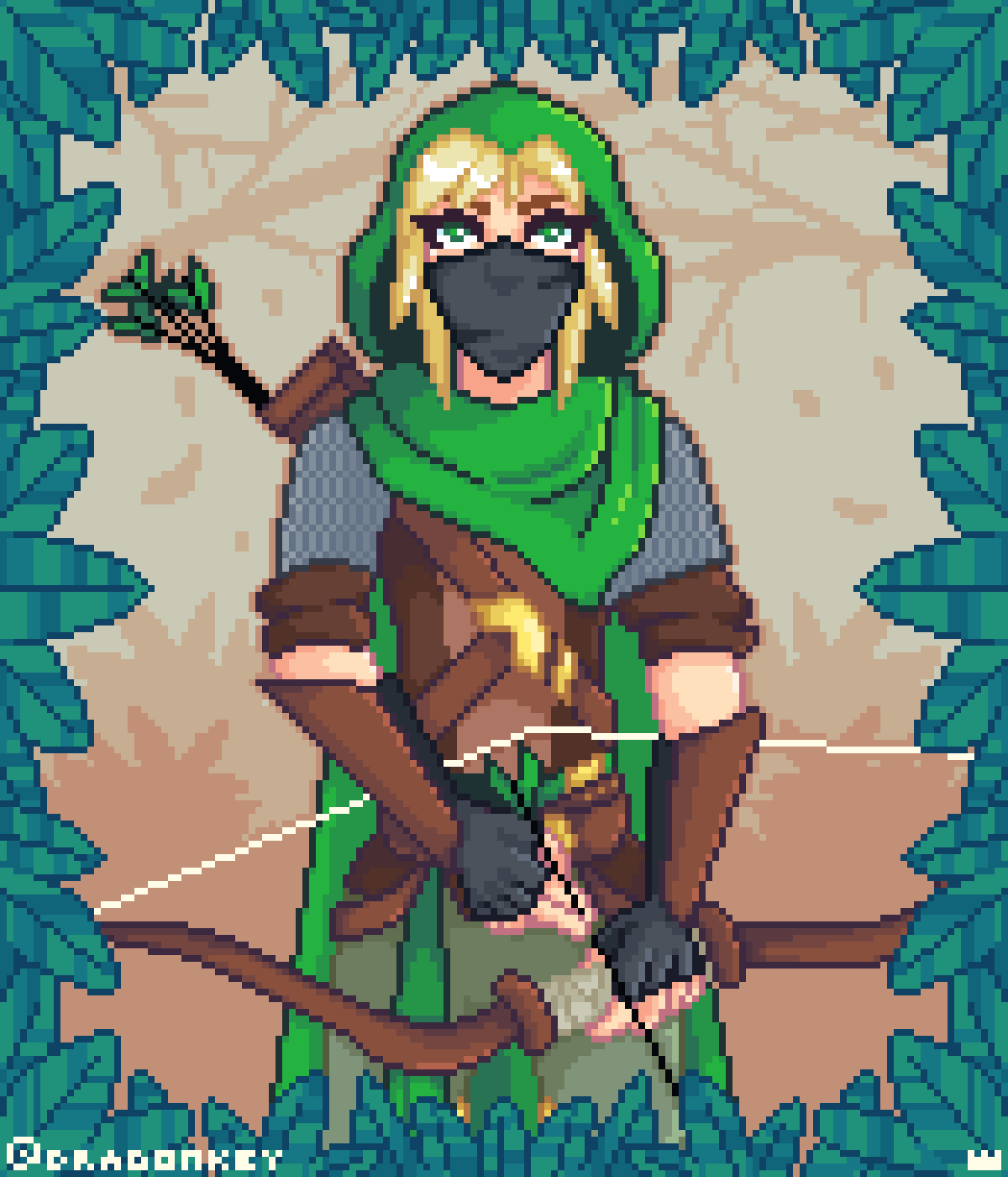 Pixilart - Soryn (1st Place Prize) by dragonkey