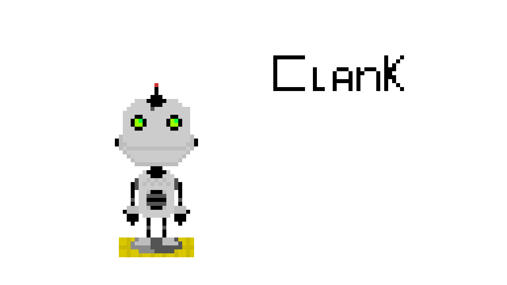 Pixilart - Clank by ariedeboy