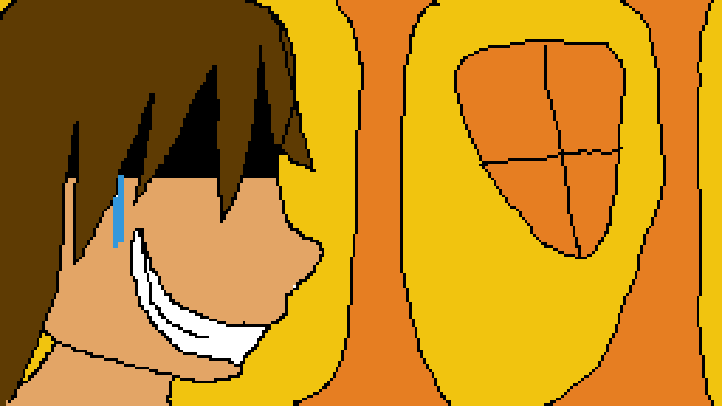 Pixilart - frisk final genocide battel by waterdragon