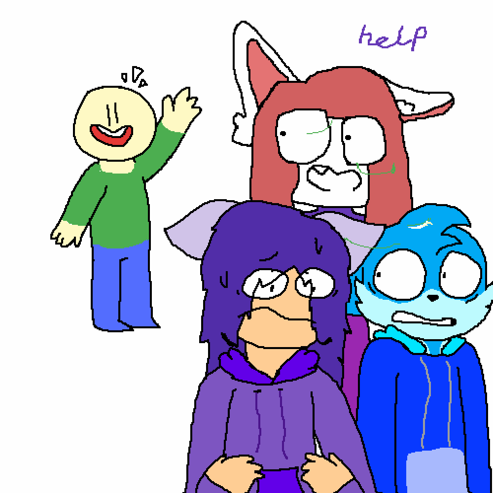 Editing Baldi - Free online pixel art drawing tool - Pixilart