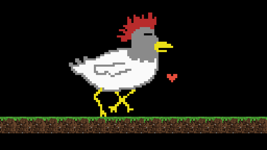 Editing Weird Chicken Walk 2 - Free online pixel art drawing tool ...