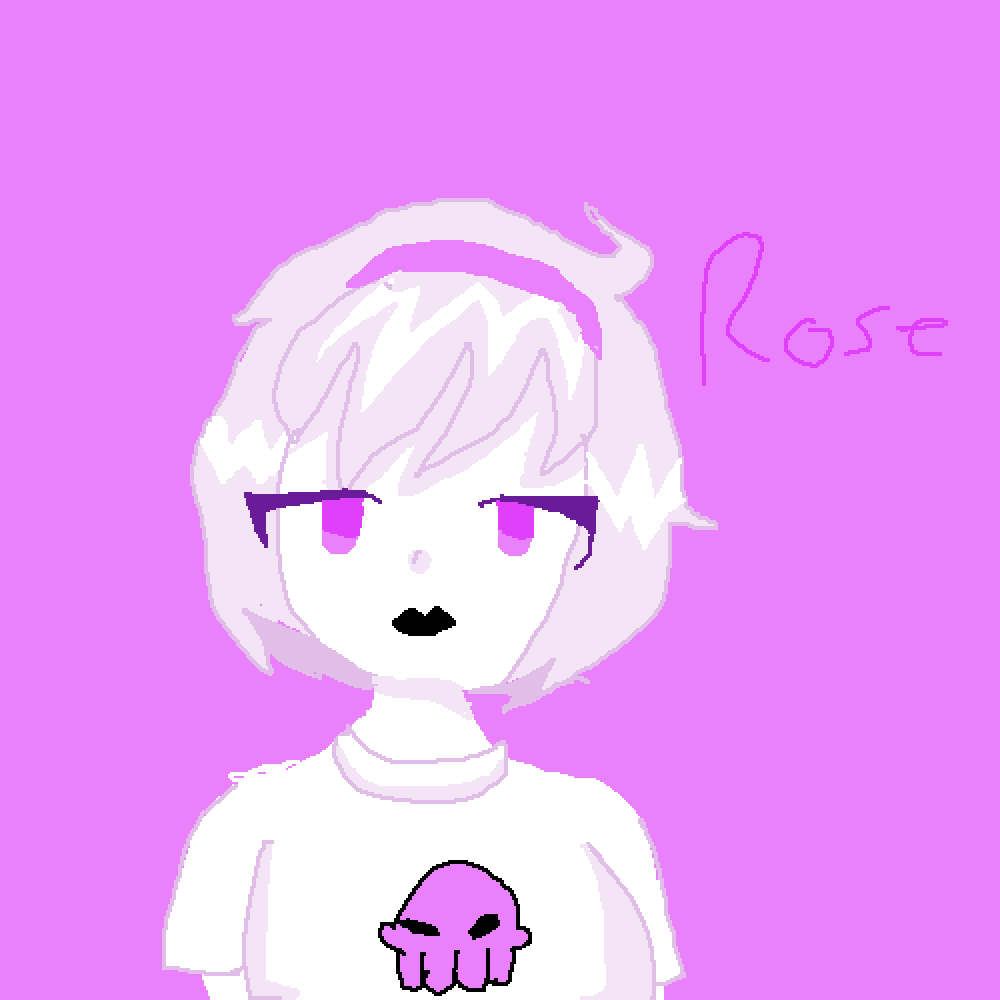 Pixilart - Rose Lalonde by KnightOfSpace
