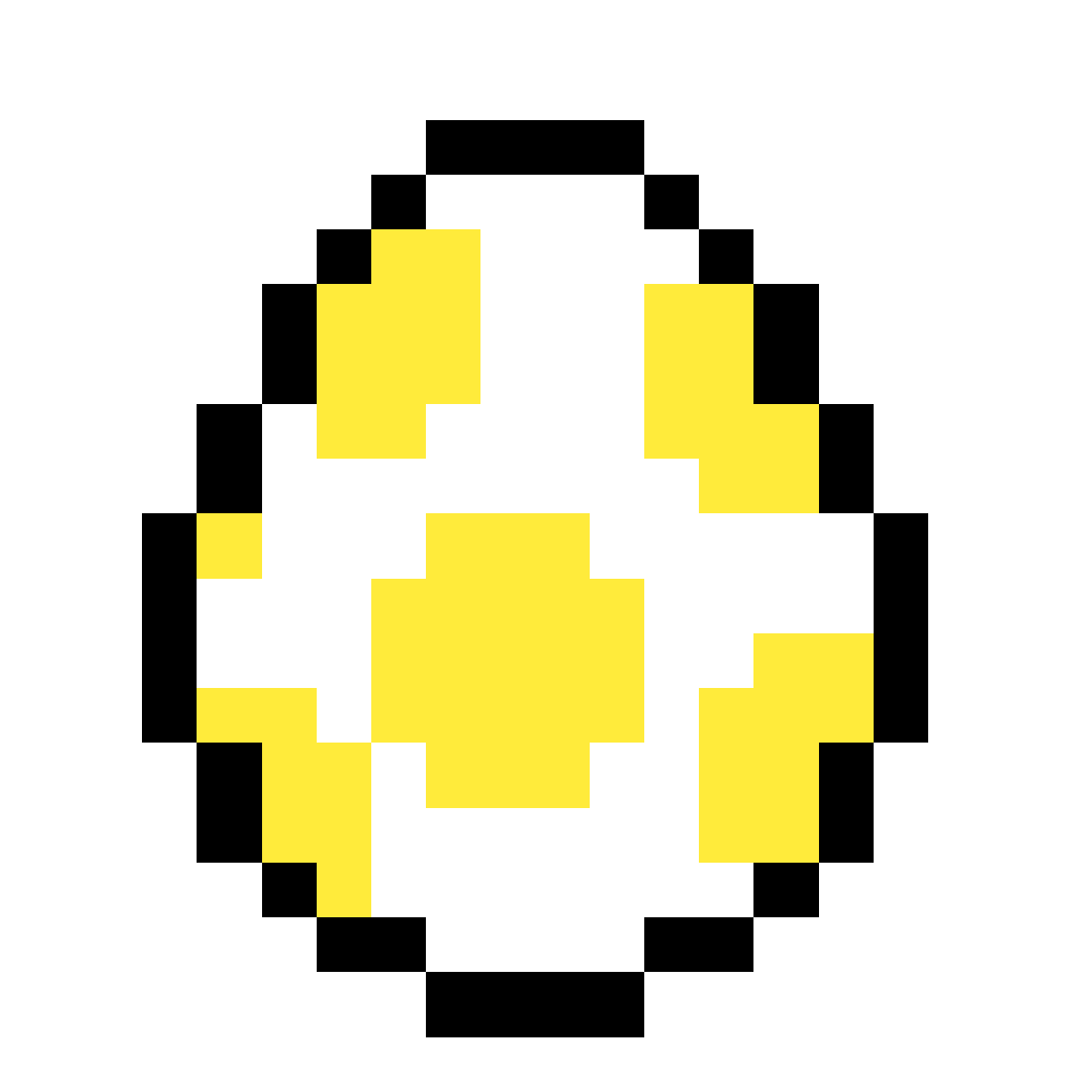 Pixilart - Yellow Yoshi Hatching by littlemonkey