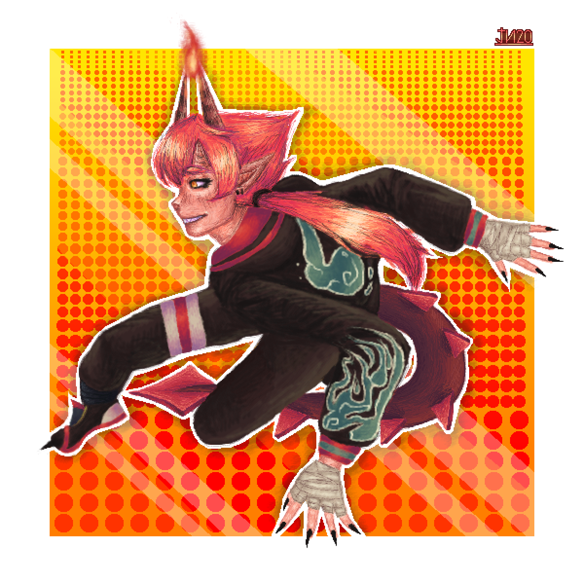 Pixilart - Ryuchi Tatsu by JustUnknown