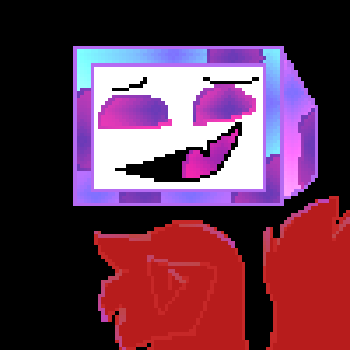 Pixilart - pyro boi by Mugamugs