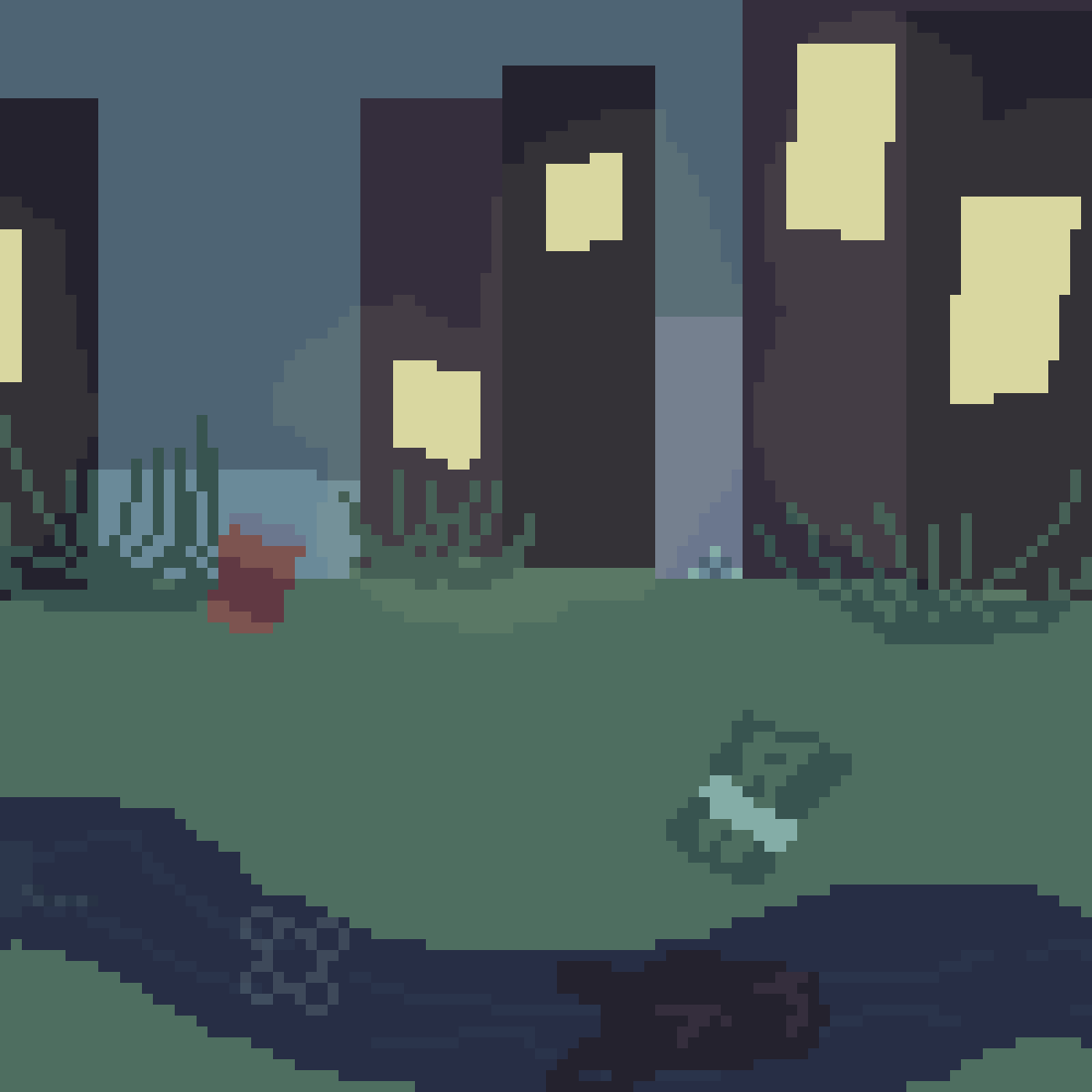 Pixilart - Pollution by MjTheSnowflake