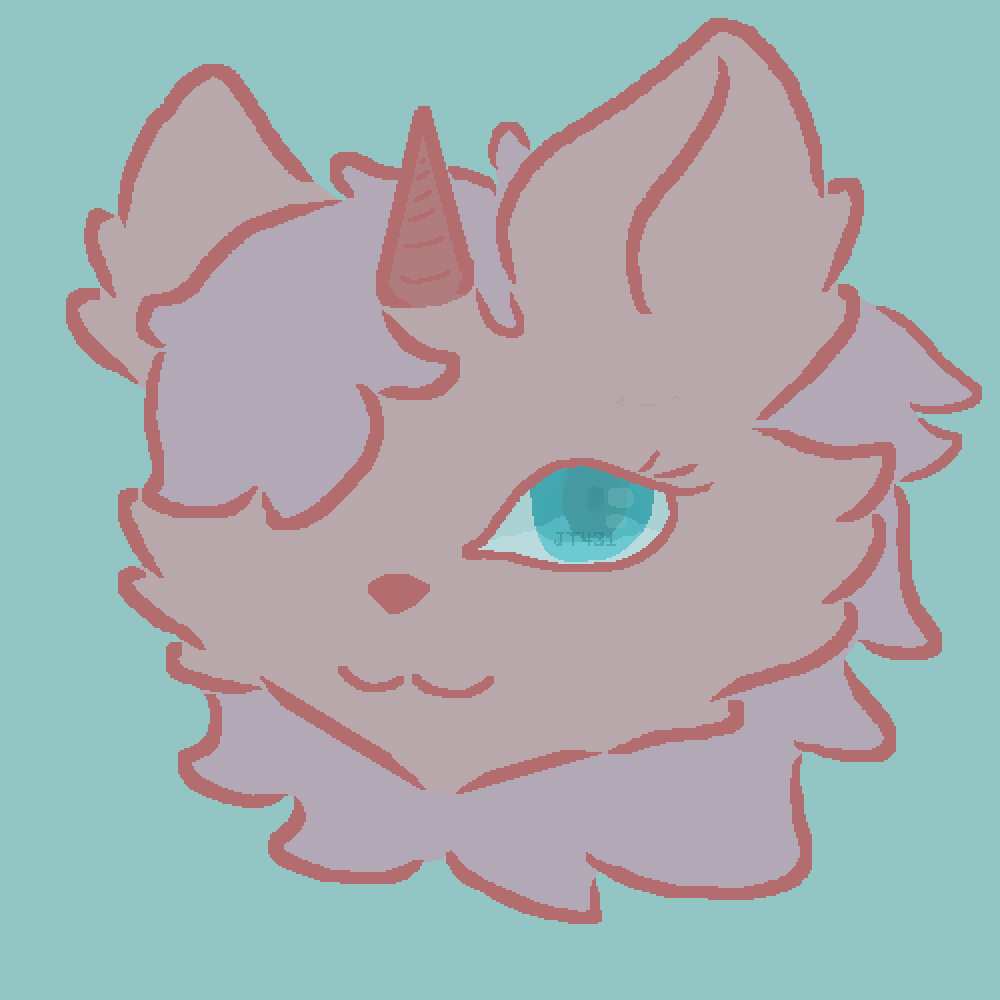 Pixilart - Kitti with a very detailed eye by JT431