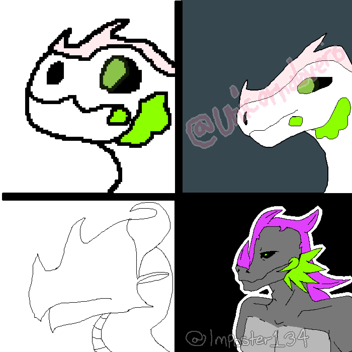 Pixilart - mnftbgskjh nfgn by Imposter134