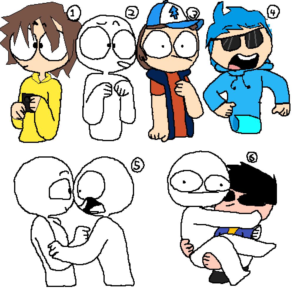 Pixilart - get...off...me by X-albertry