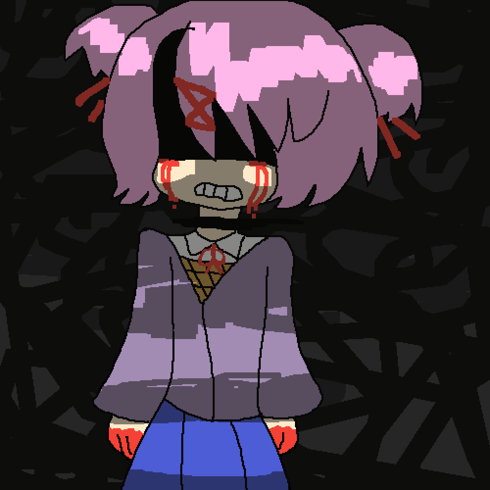 Pixilart - Natsuki by Starjax