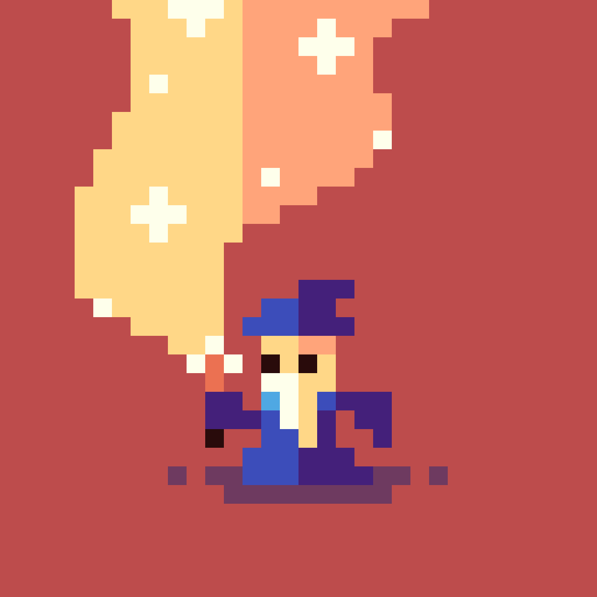 Pixilart - Wizard by Pixel-PANIC